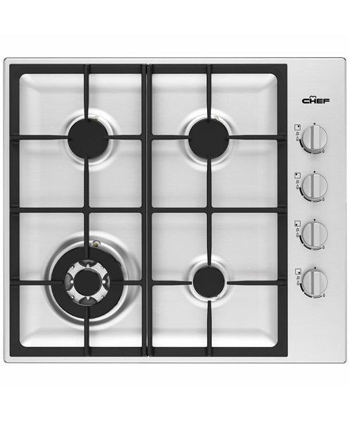Chef CHG644SC 60cm Gas Cooktop — Brisbane Whitegoods Factory Outlet