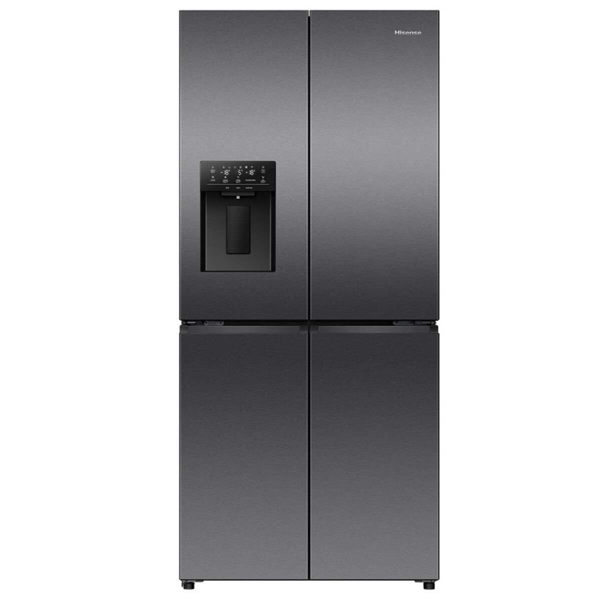 Hisense 483L French Door Fridge HRCD483TBW — Brisbane Whitegoods ...