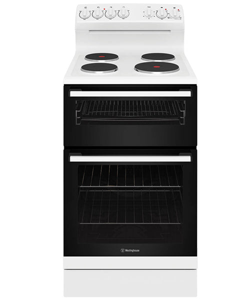 Westinghouse WLE532WC 54cm Freestanding Electric Stove — Brisbane ...